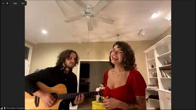 Emmaline gives "intimate" virtual performance hosted by the Center for ...