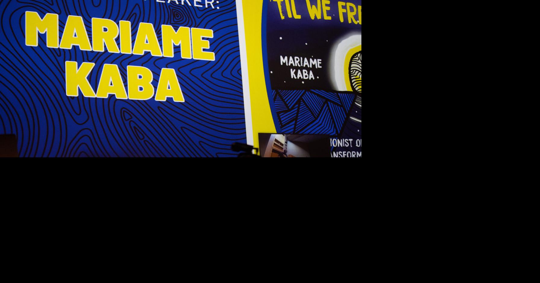 Justice Education Week speaker Mariame Kaba discusses abolition of ...