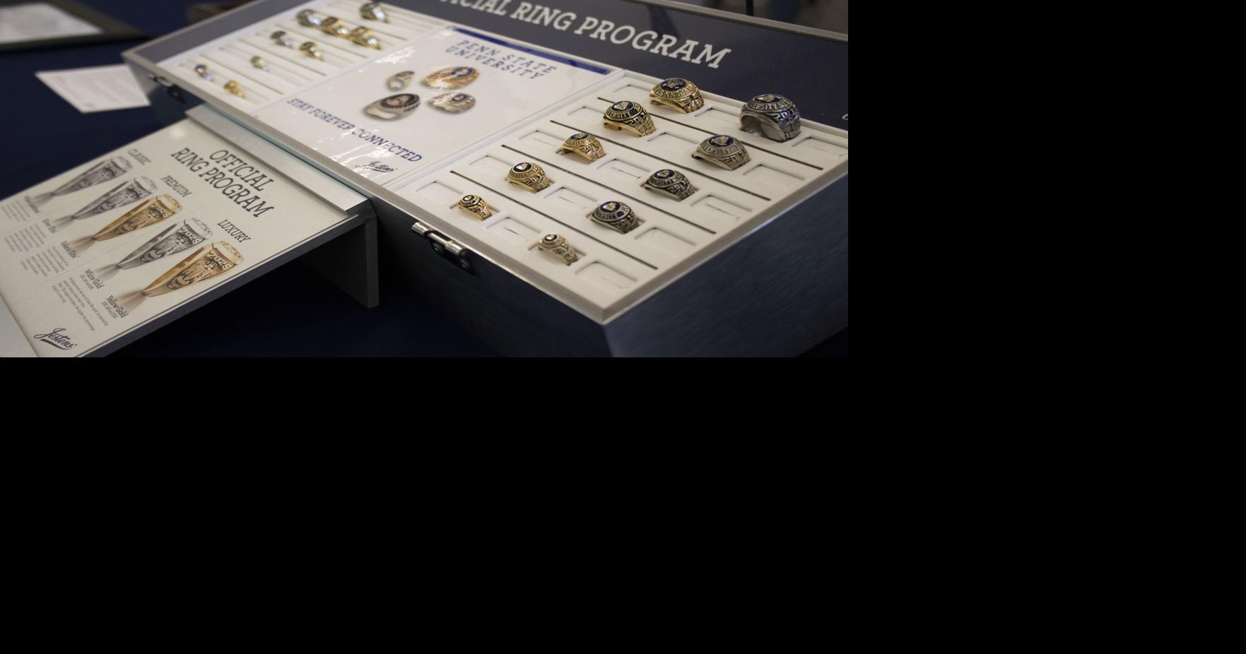 Do Penn State seniors actually buy their class ring? | University Park ...