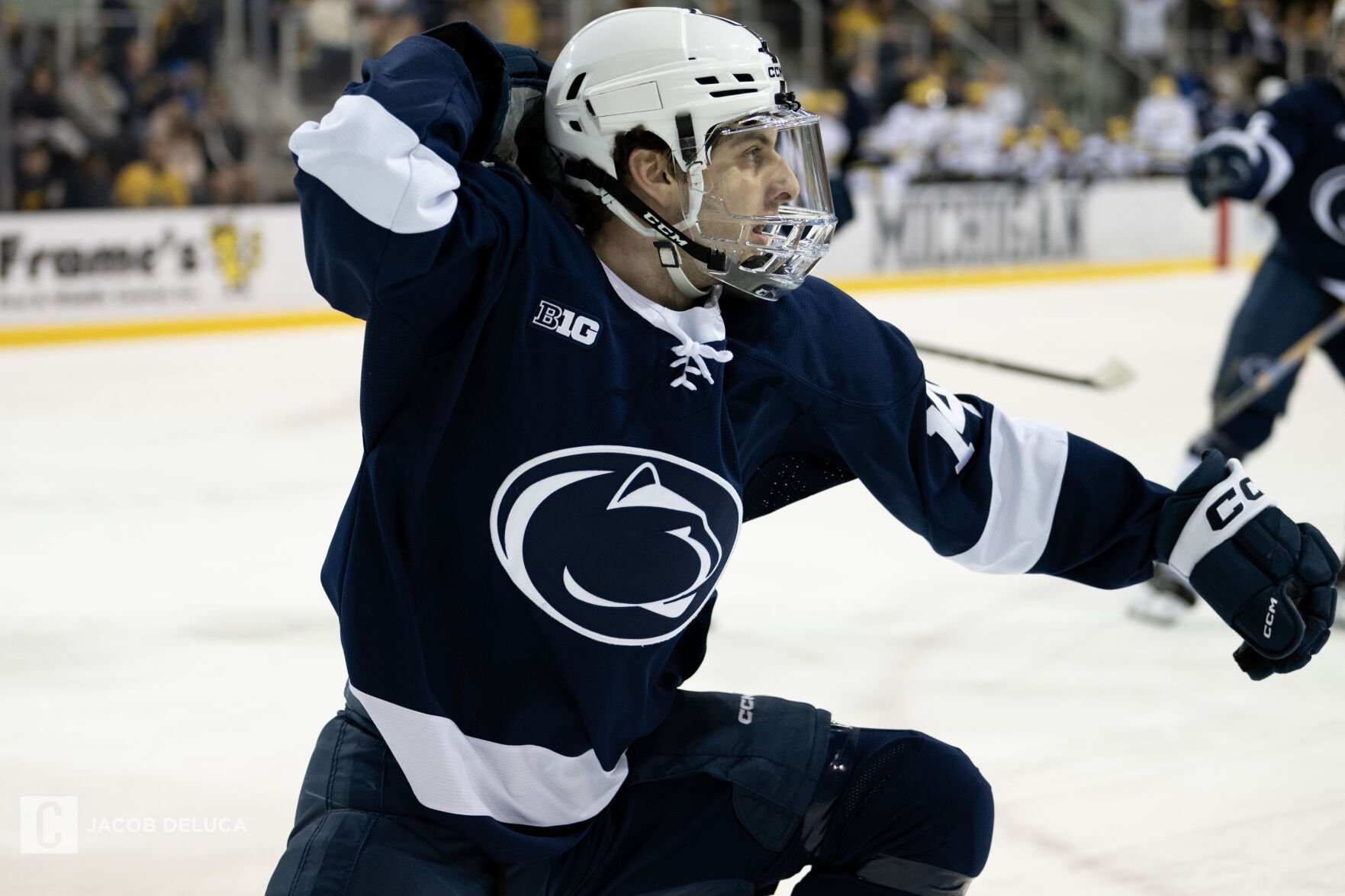 Penn State men's hockey versus Ohio State final score | Penn State Men ...
