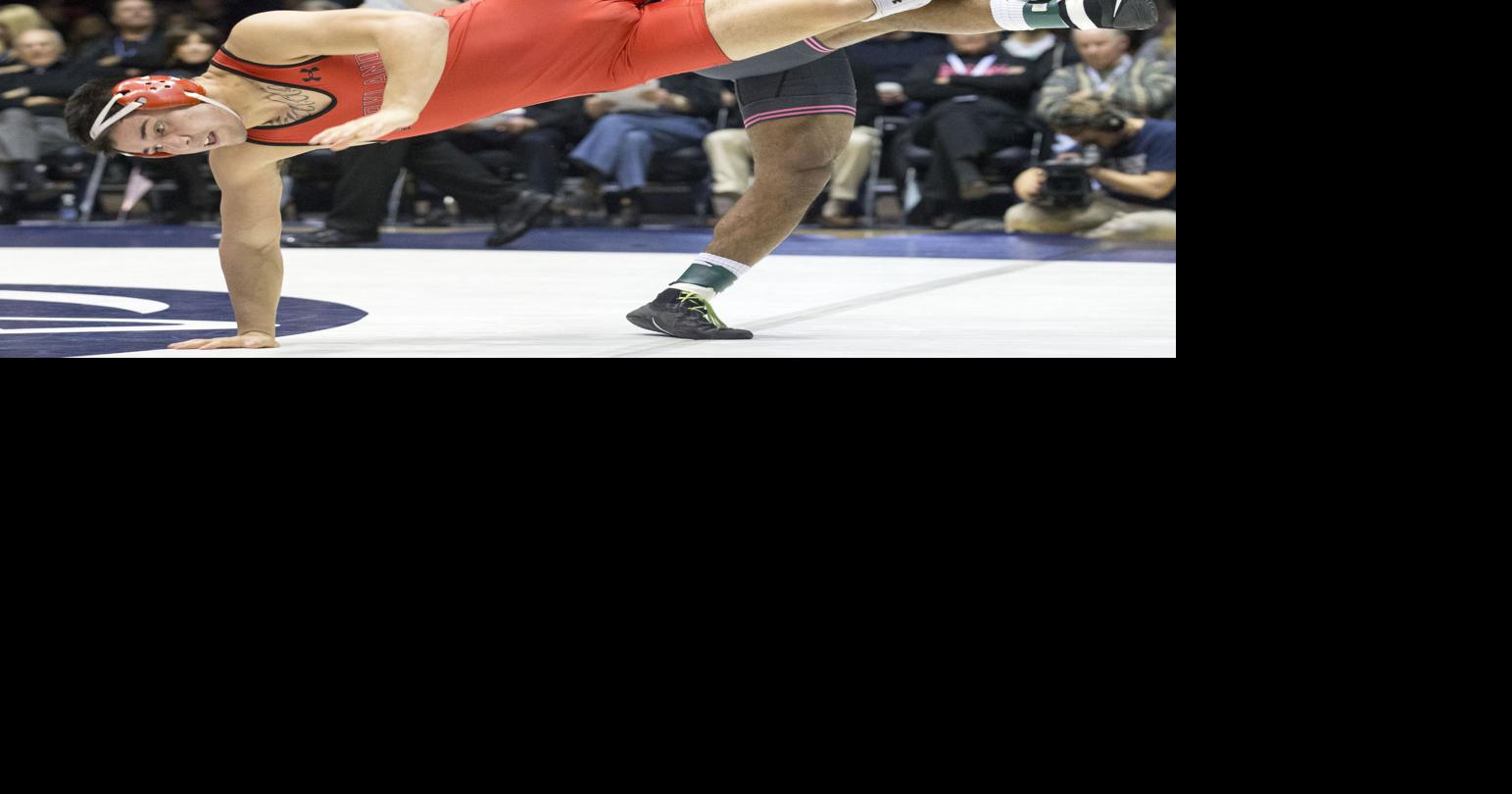 Penn State wrestling’s Mark Hall has impressive first weekend at Rec ...
