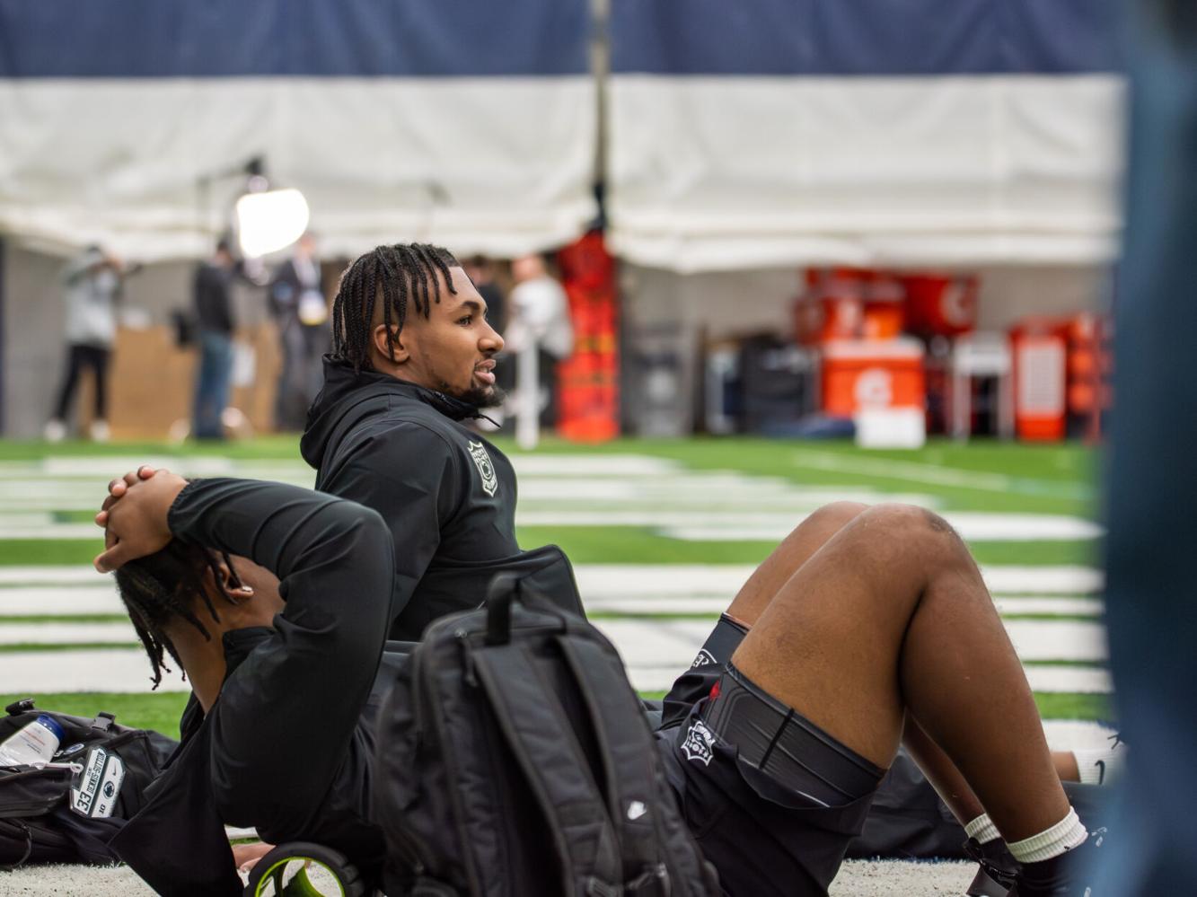 How injured RB Nick Singleton handles pre-draft process | Penn State ...