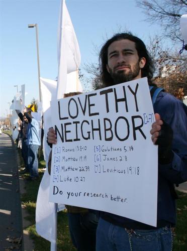 Westboro Baptist Church comes to protest at game | Archived News ...