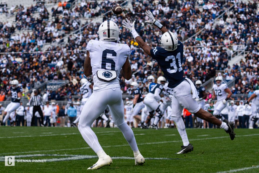 Penn State football Kolin Dinkins safety cornerback | Penn State ...