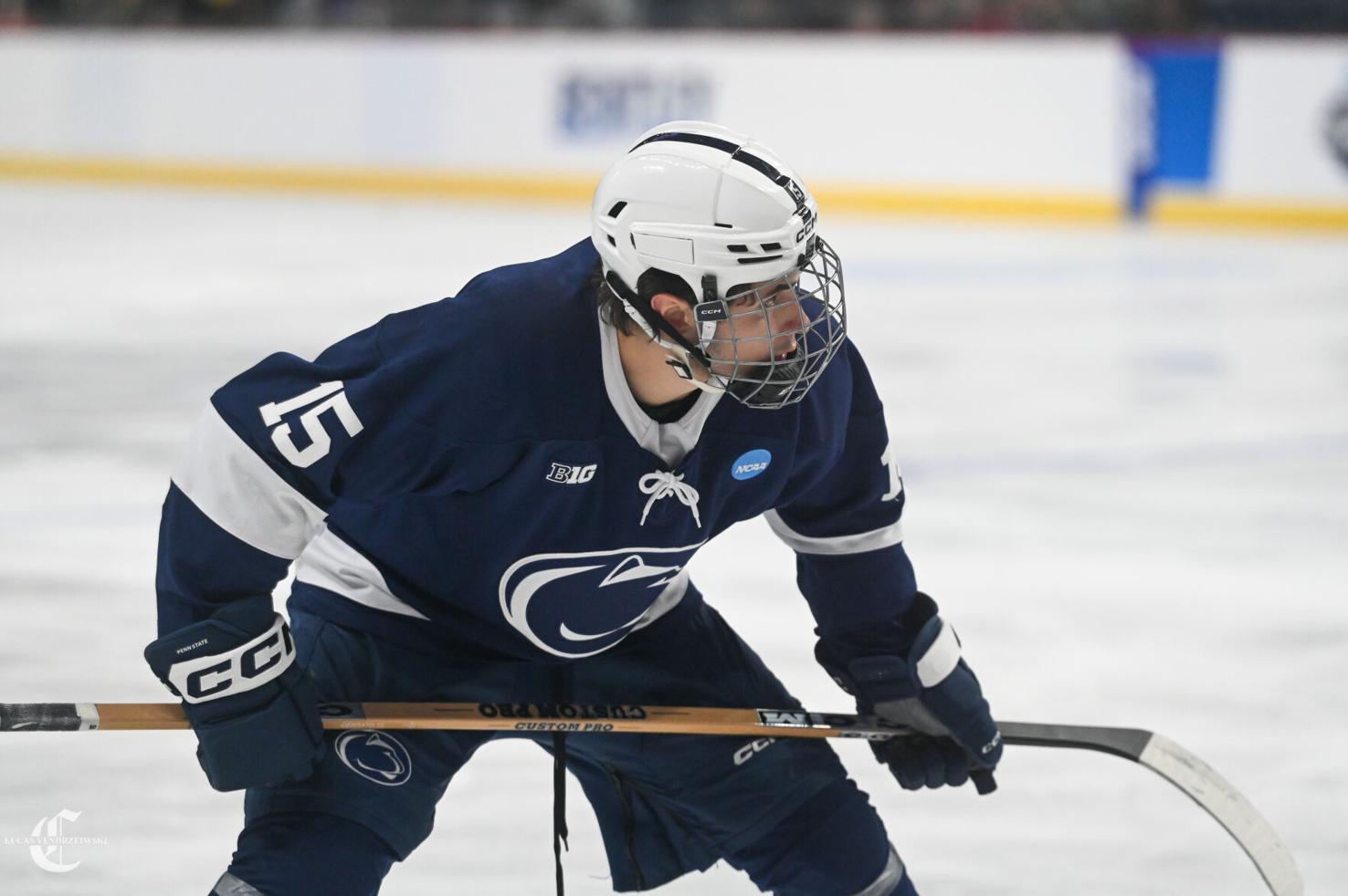 Penn State men's hockey forward Charlie Cerrato inks PTO | Penn State ...