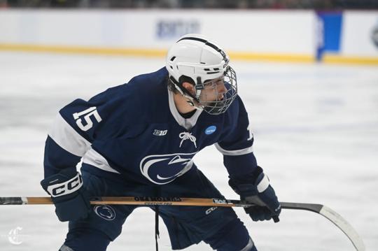 Penn State men's hockey forward Charlie Cerrato inks PTO | Penn State ...