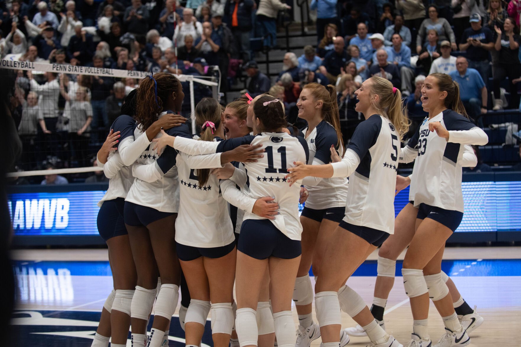 Penn State women’s volleyball beats Marquette in tournament | Penn ...