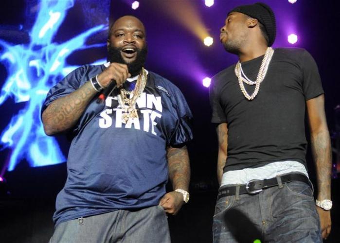 Maybach Music Group rappers perform at the Bryce Jordan Center | Arts ...