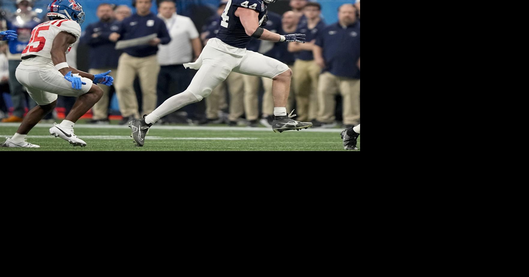 ‘Silent killer’ | Penn State TE Tyler Warren sets stage for 2024 at ...