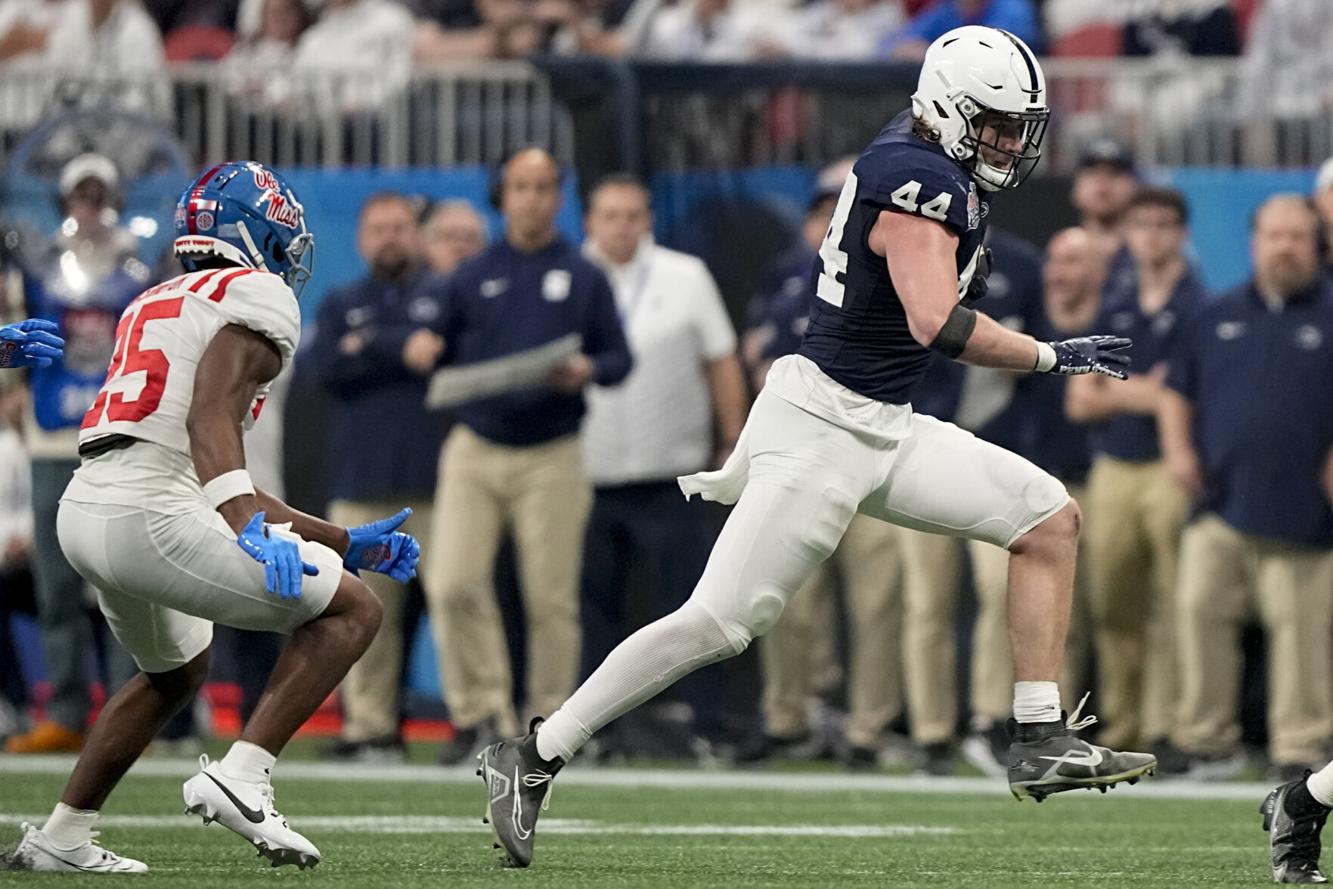 ‘Silent killer’ | Penn State TE Tyler Warren sets stage for 2024 at ...