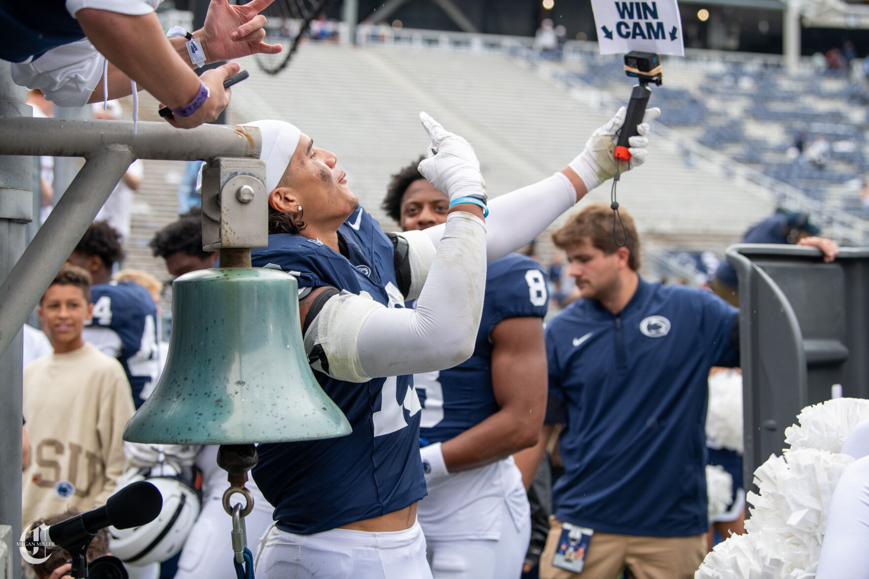 Penn State LB Tony Rojas flashes in win over FIU | Penn State Football ...