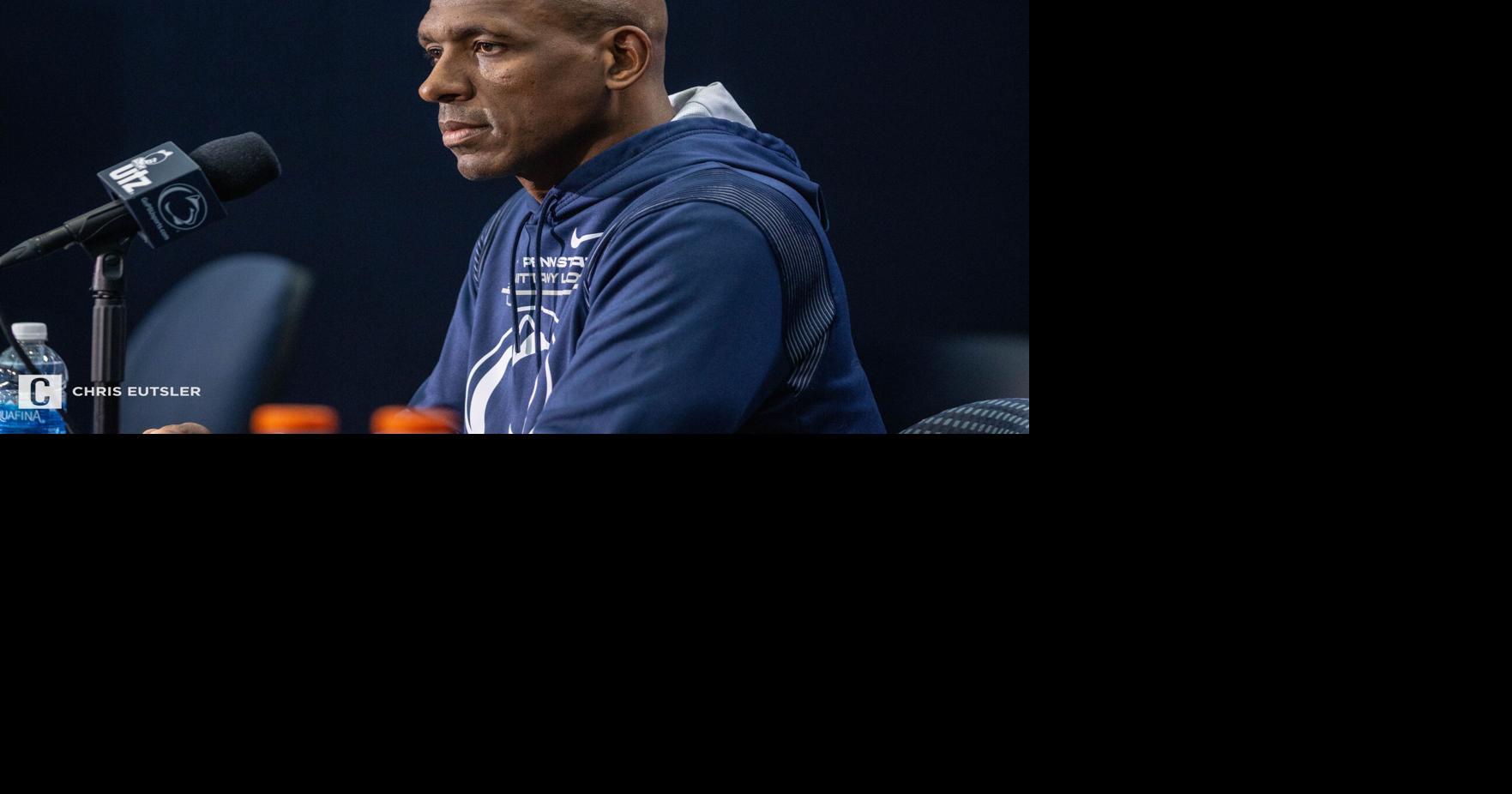 Peach Bowl Media Day, Beaver Stadium Poindexter speaks to the media ...