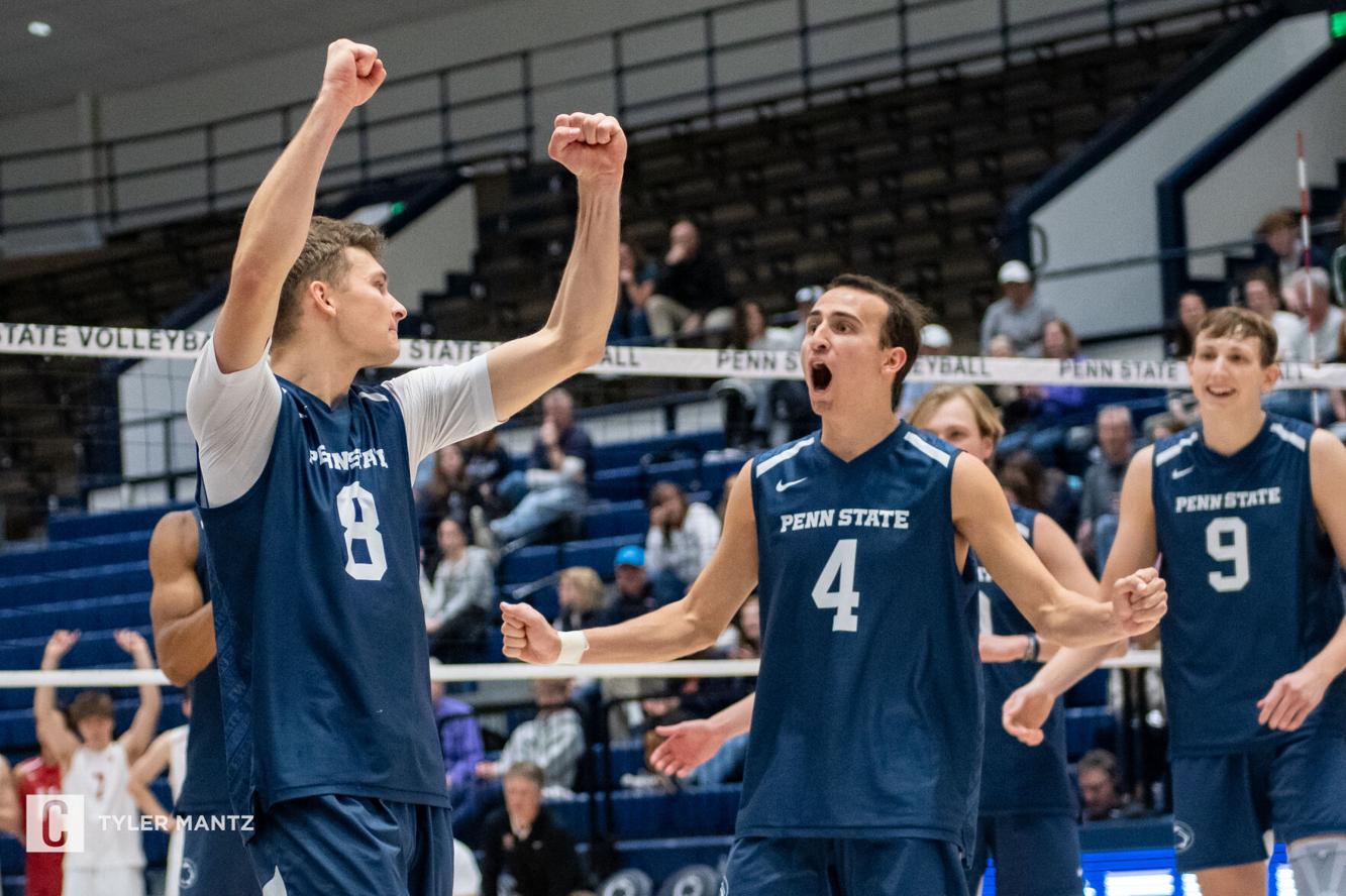 Men's volleyball continues ascension in AVCA poll ahead of final ...