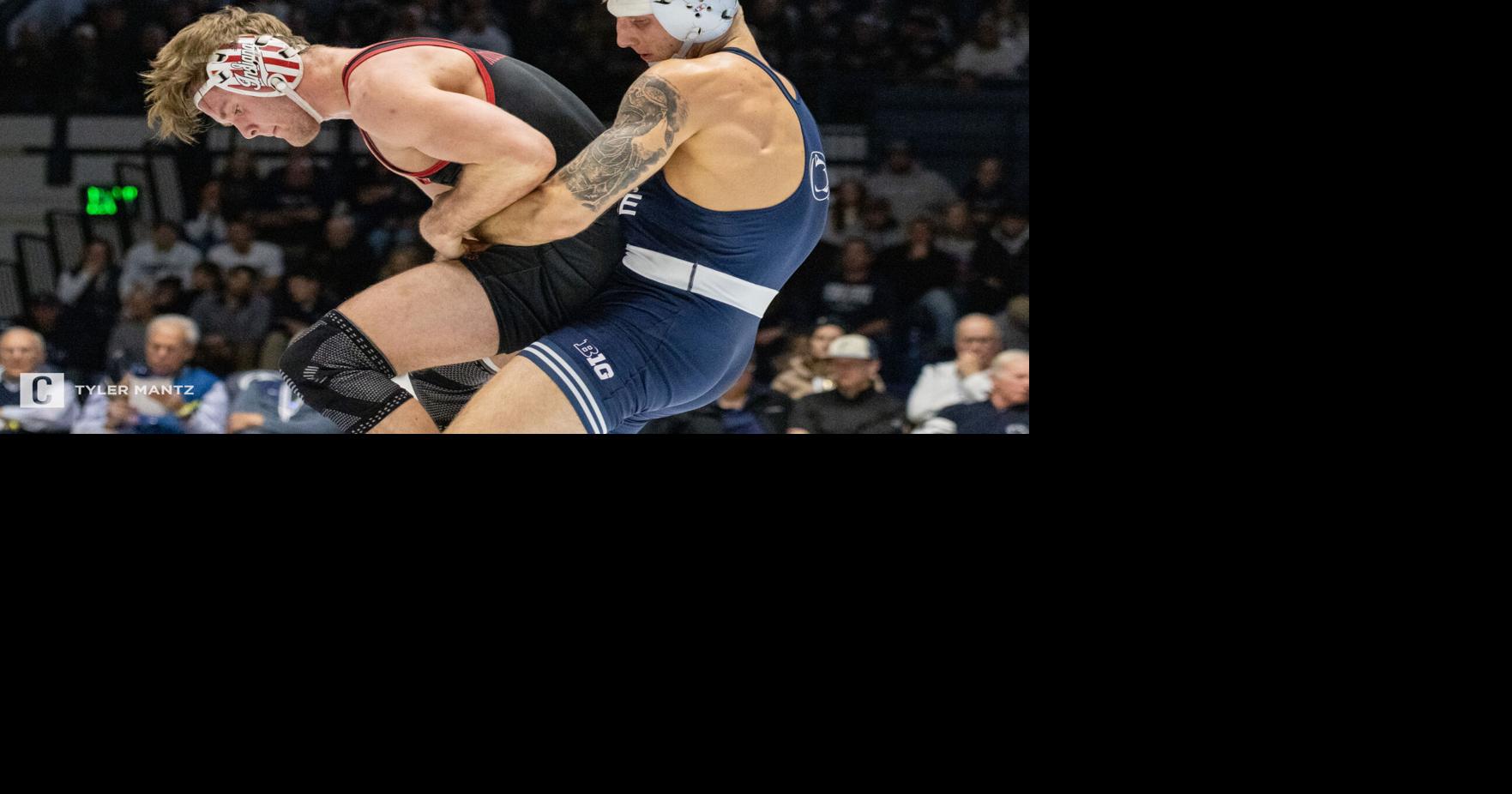 Penn State wrestling’s Josh Barr beats Aeoden Sinclair | Penn State ...