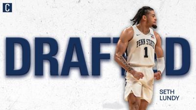 Penn State men's basketball forward Seth Lundy picked No. 46 by the ...