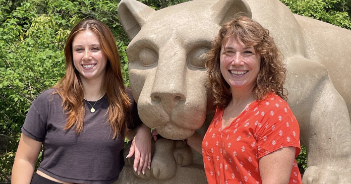 Why alumna Erin McCall swallowed 97 live goldfish on her 21st birthday | Penn State, State ...