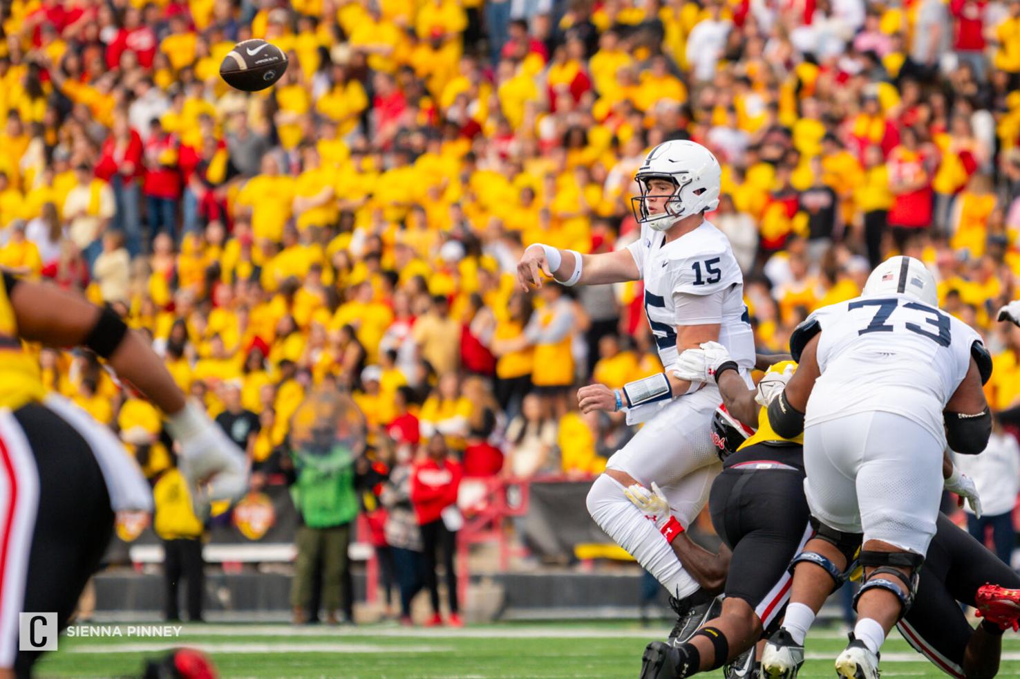 Has Penn State QB Drew Allar found his comfort in calling audibles ...