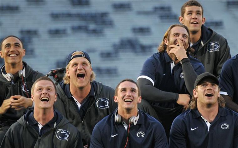 Football Eve draws large crowd | Penn State Football News ...
