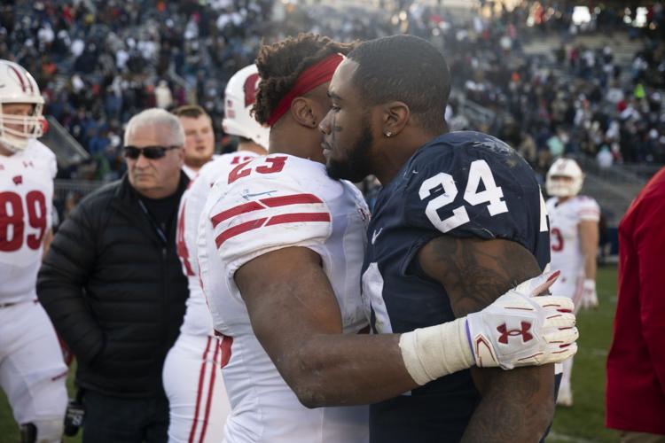 Led by Miles Sanders, Penn State’s run game proves itself worthy with ...