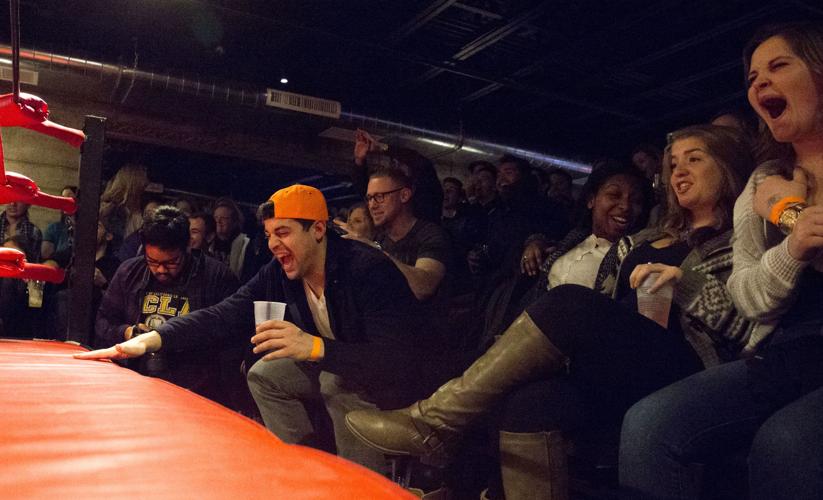 Ultimate Midget Wrestling | Photo Stories | psucollegian.com