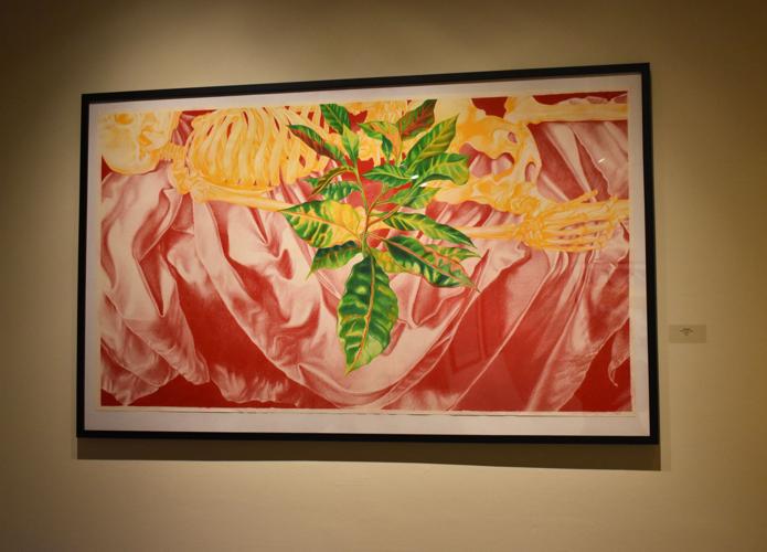 PHOTOS: HUB Gallery features drawings and prints by artist John McKaig ...