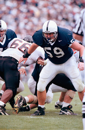 Collegian football photo - Kevin Conlin | Archived News | Daily ...