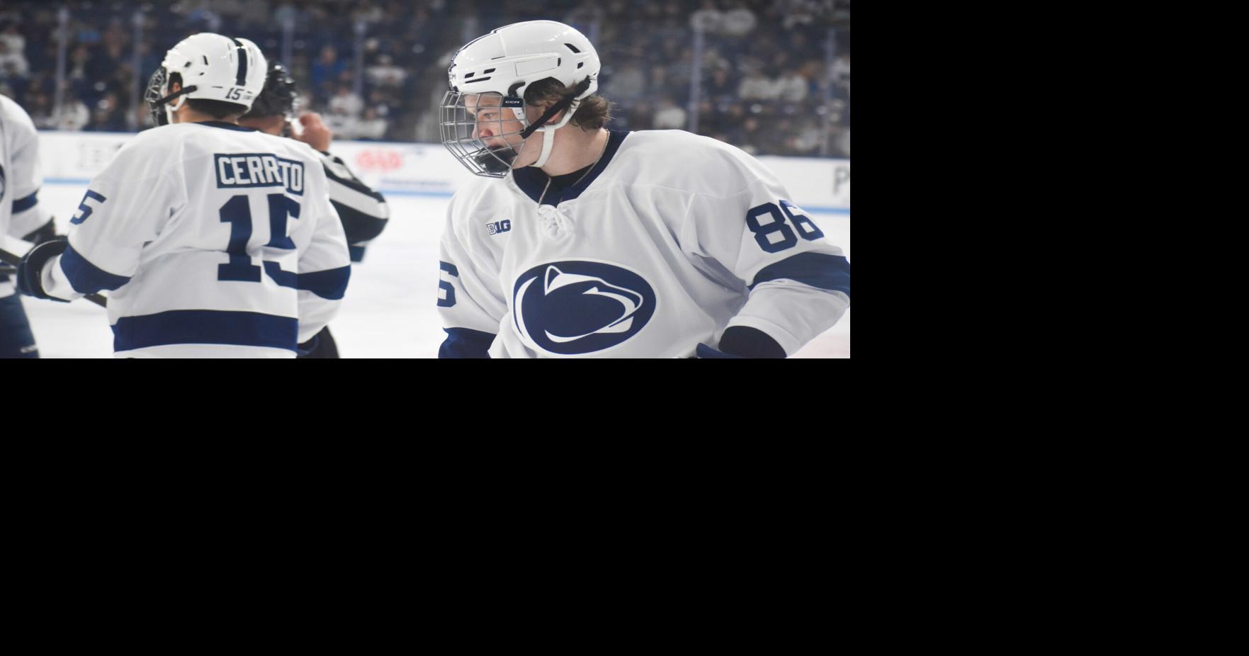 Penn State men's hockey's Wiebusch named Big Ten Second Star | Penn ...