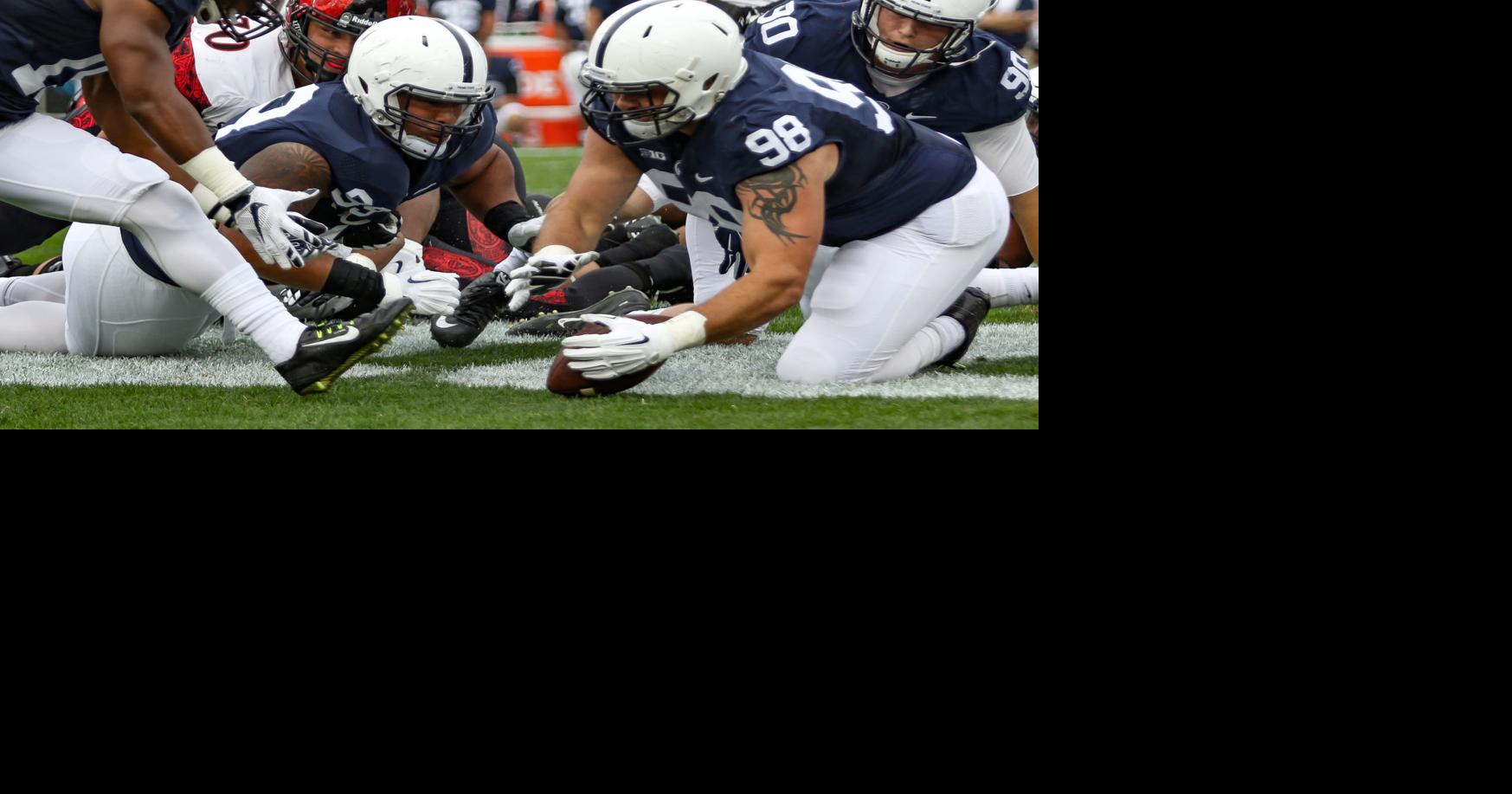 Penn State football's Anthony Zettel shines through tough situation ...