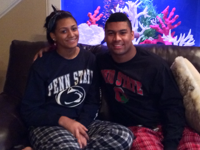 Penn State-Ohio State rivalry closer to home for Lady Lions’ Jaylen ...