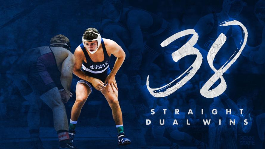 Thirty-eight straight: Relive Penn State wrestling’s school record ...