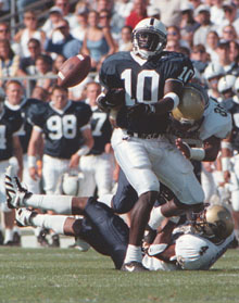Pettigrew makes heroic switch to defense | Archived News | Daily ...