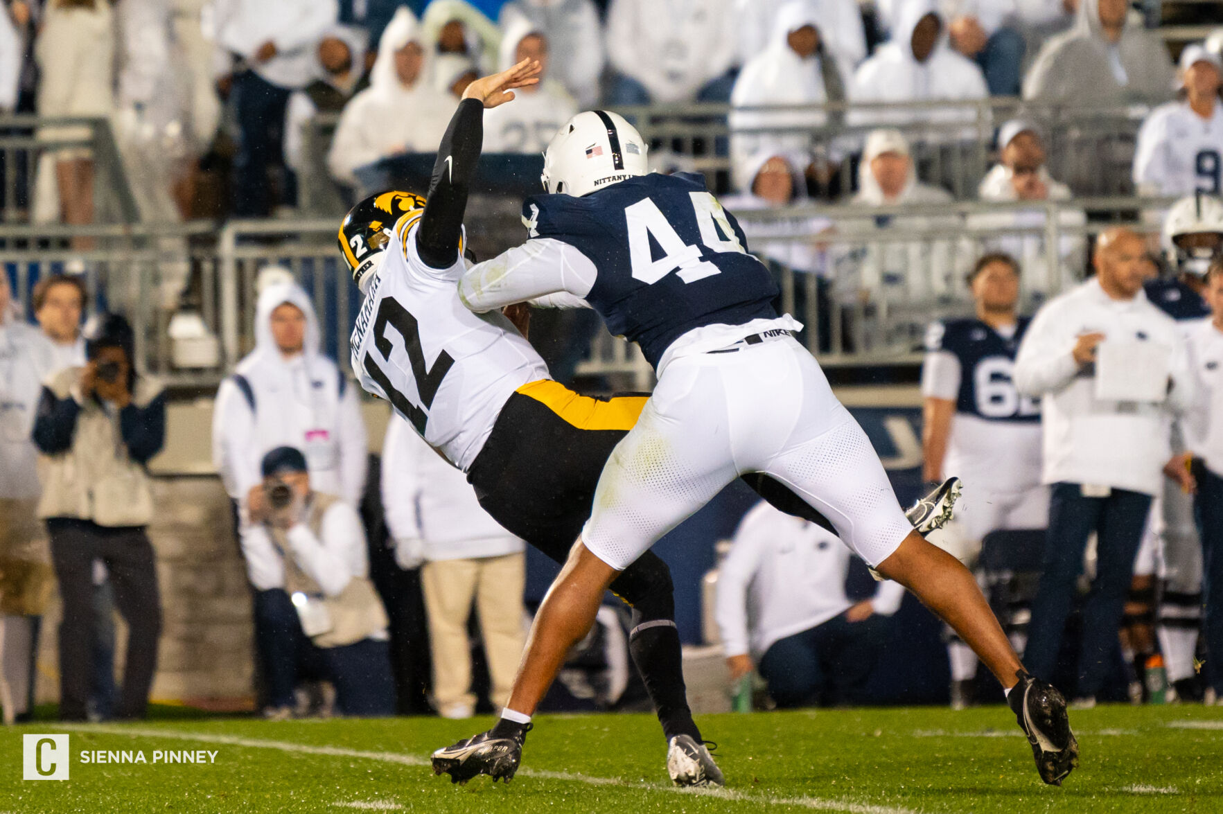 Penn State DE Chop Robinson selected by Miami Dolphins | Penn State ...