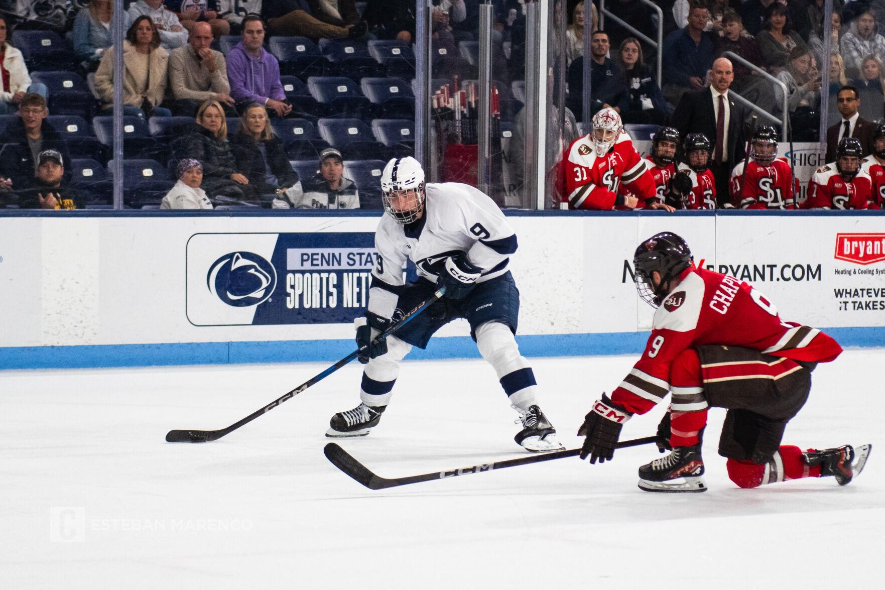 Penn State men’s hockey wins opener behind freshman class | Penn State ...