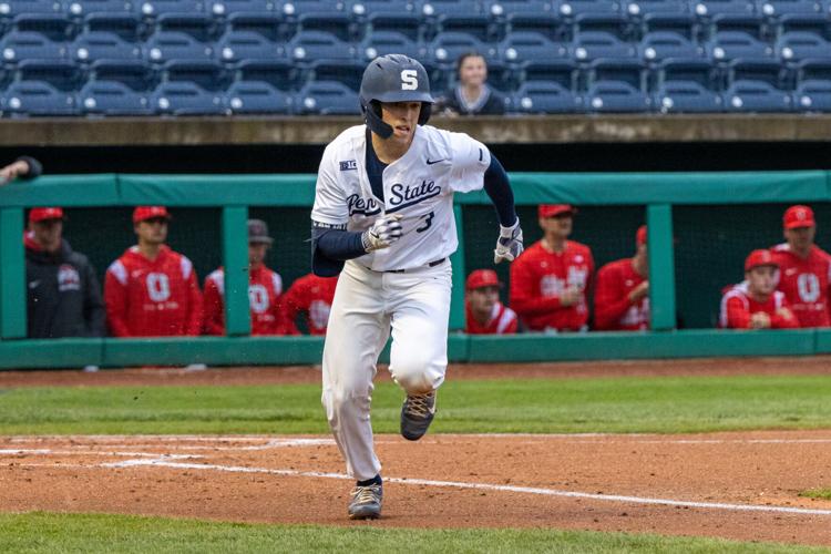 Luensmann, Bramley guide Penn State baseball to first Big Ten series ...