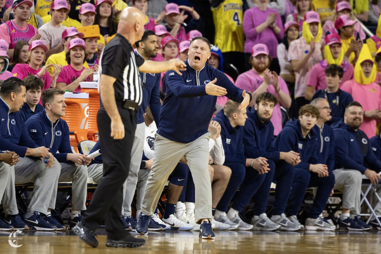 Penn State gets blown out against Michigan | Penn State Men's ...