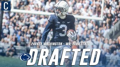 Penn State football receiver Parker Washington selected No. 185 overall ...