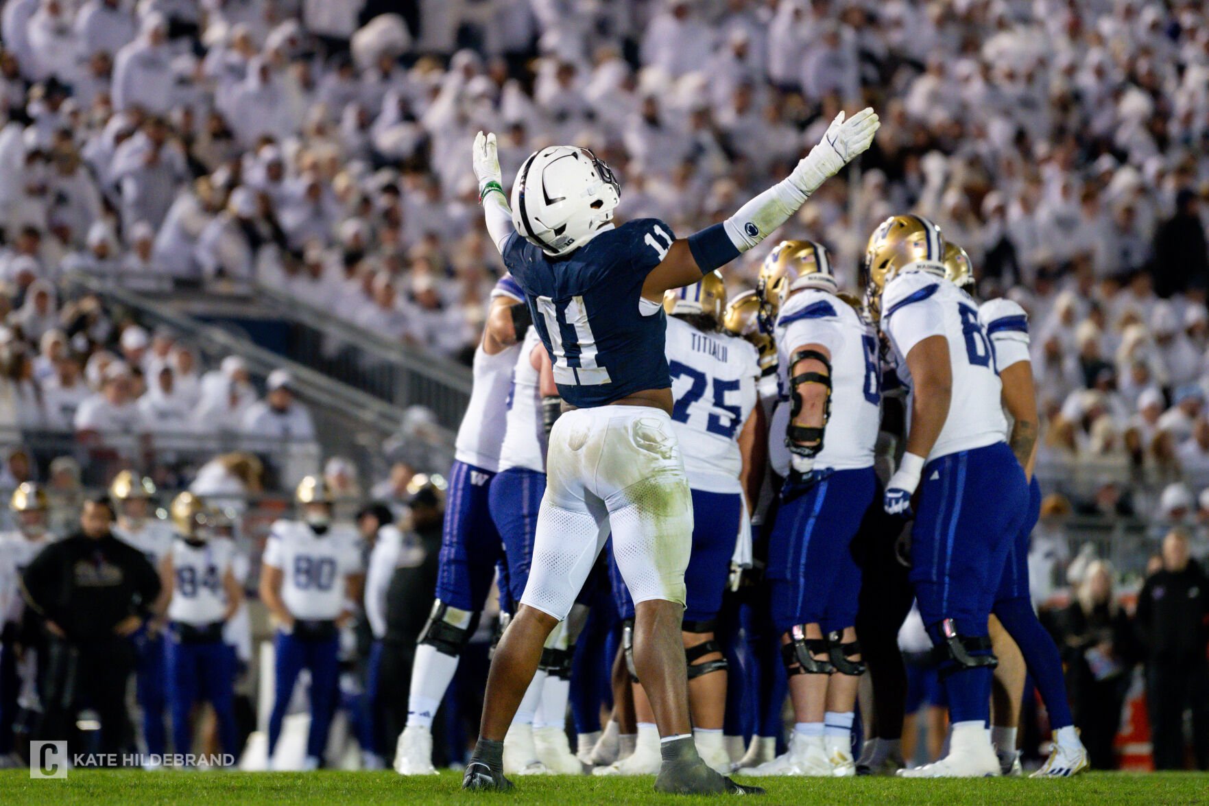 Penn State football NFL draft profile on Abdul Carter | Penn State ...