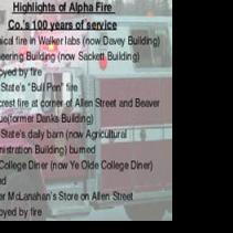 Fighting fire with tradition | Archived News | Daily Collegian ...