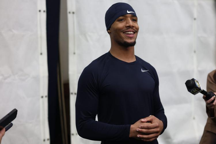 CB A.J. Harris ready for potential increased load vs. Oregon | Penn ...