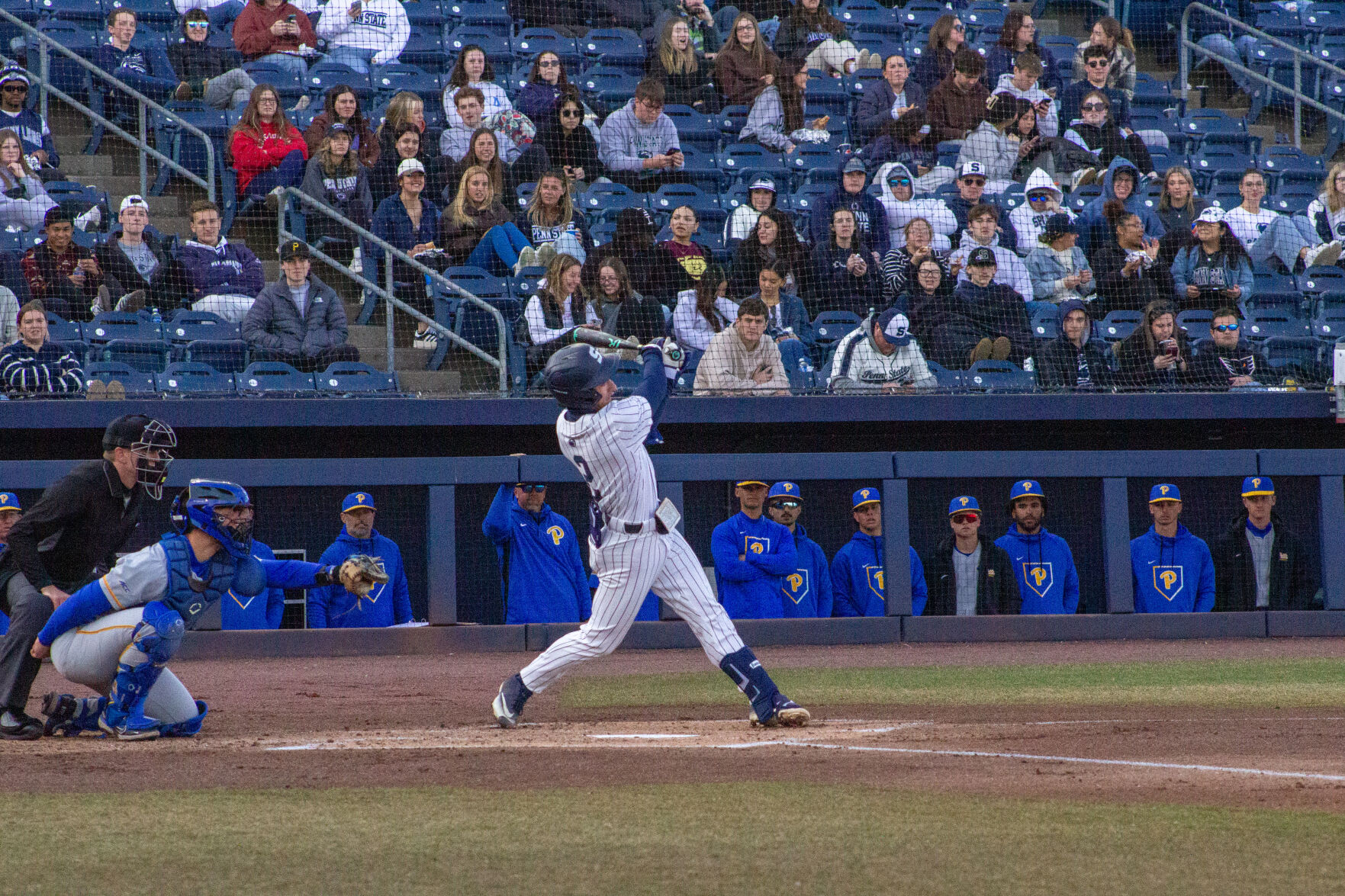 Penn State baseball’s offense explodes, defeats Michigan | Penn State ...