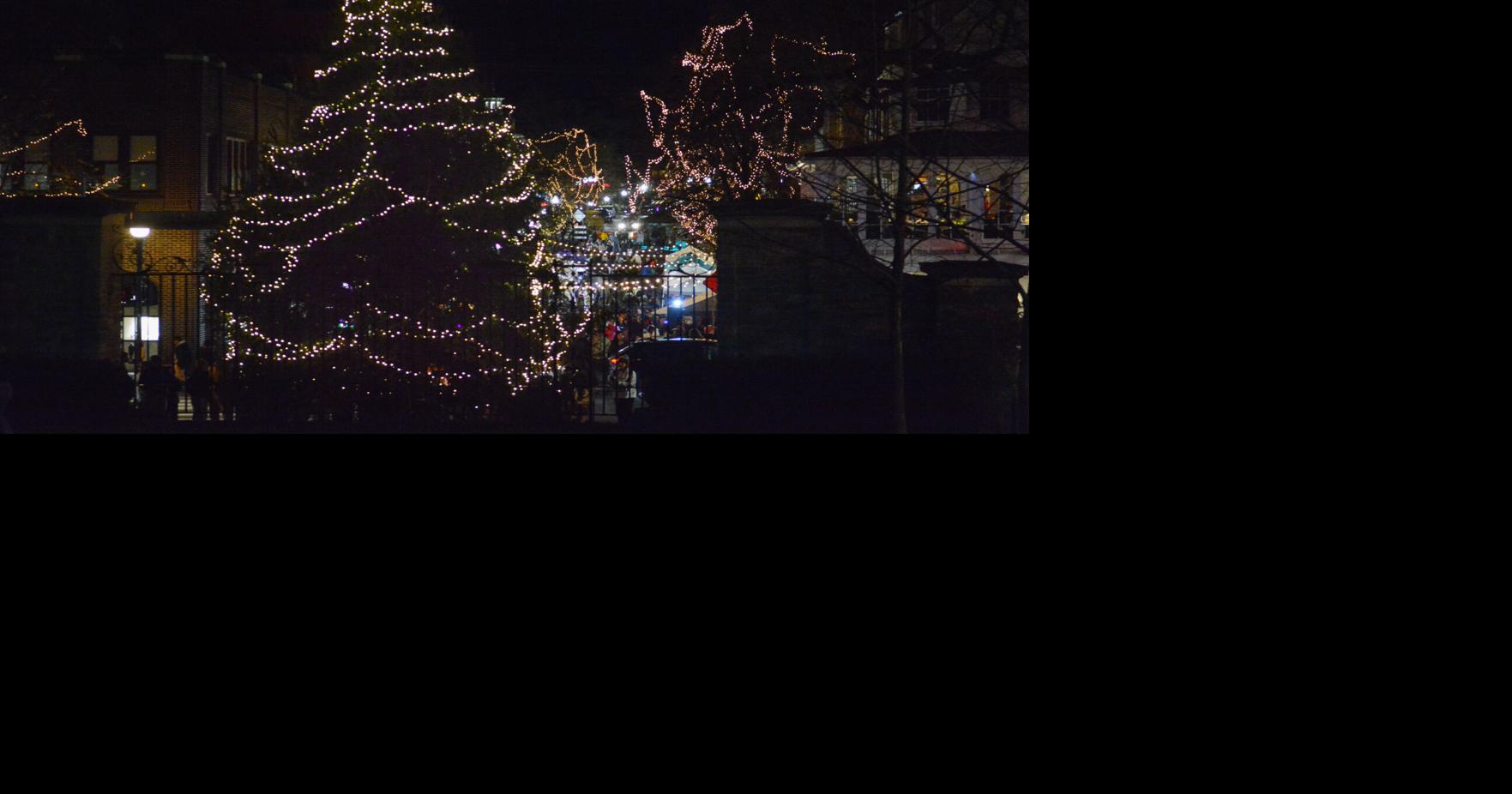 'Full of holiday spirit' | Annual Light Up Night spreads holiday cheer ...