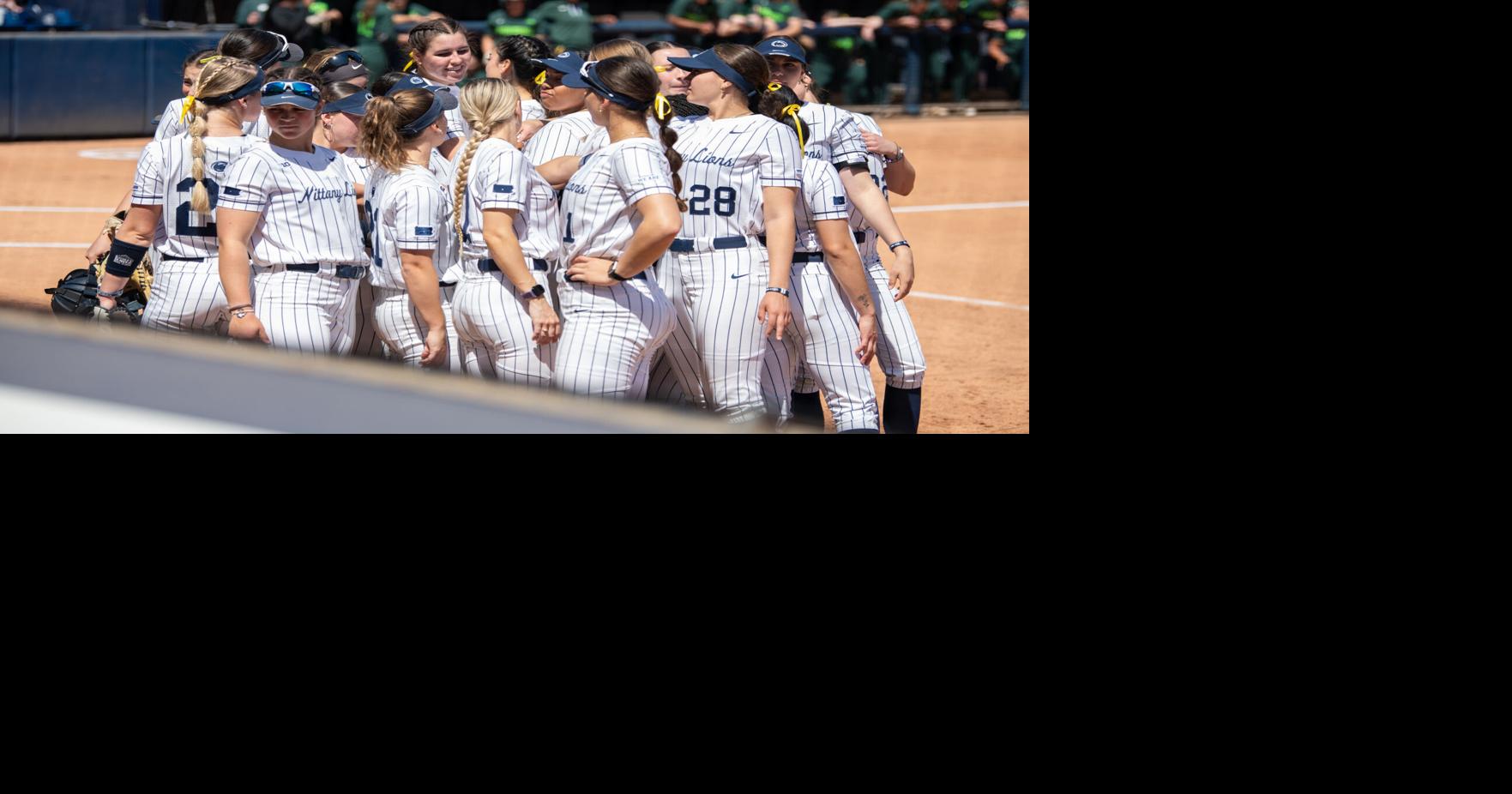Penn State softball snaps Saint Francis' 18-game win streak with walk ...