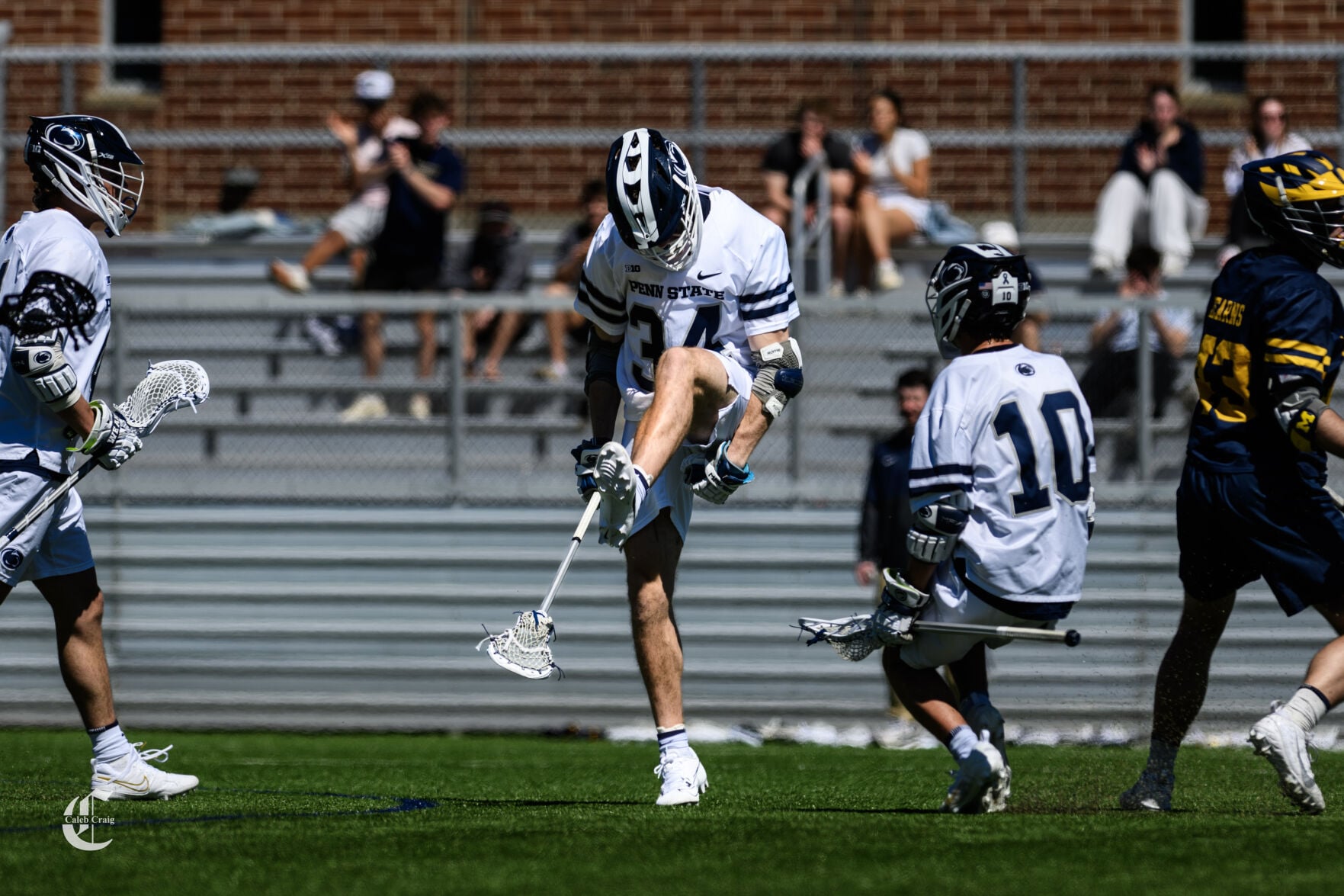 Penn State lacrosse clinches share of Big Ten season title | Penn State ...