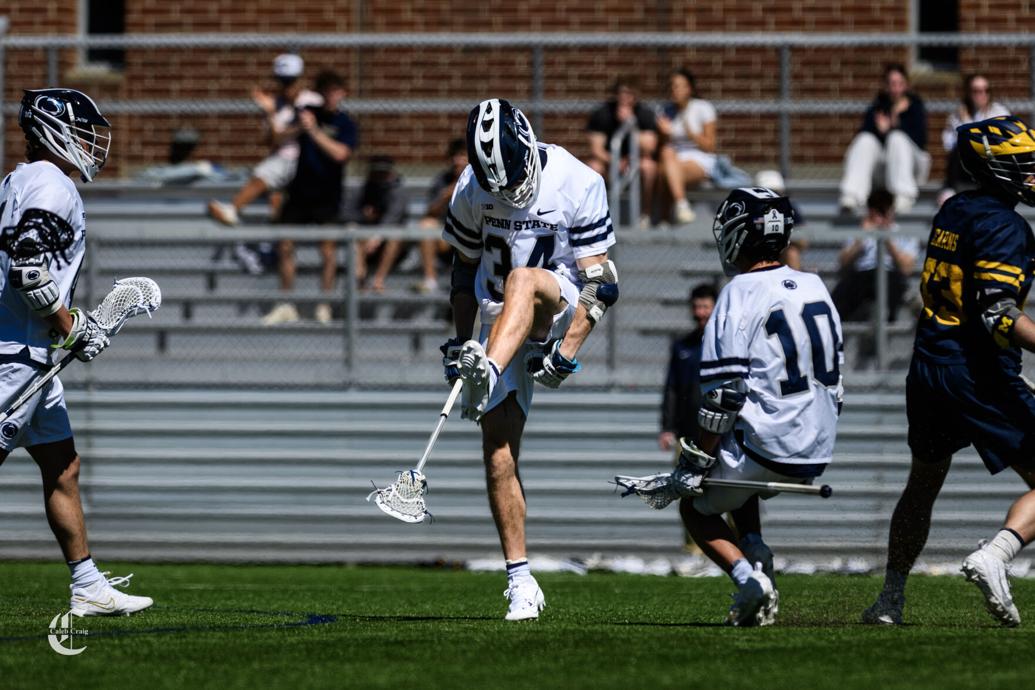 No. 15 Penn State men’s lacrosse set to rematch No. 7 Johns Hopkins for ...