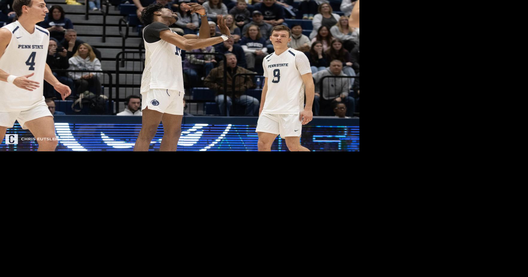 PSU Men's Volleyball V. Harvard, Harvard point | | psucollegian.com