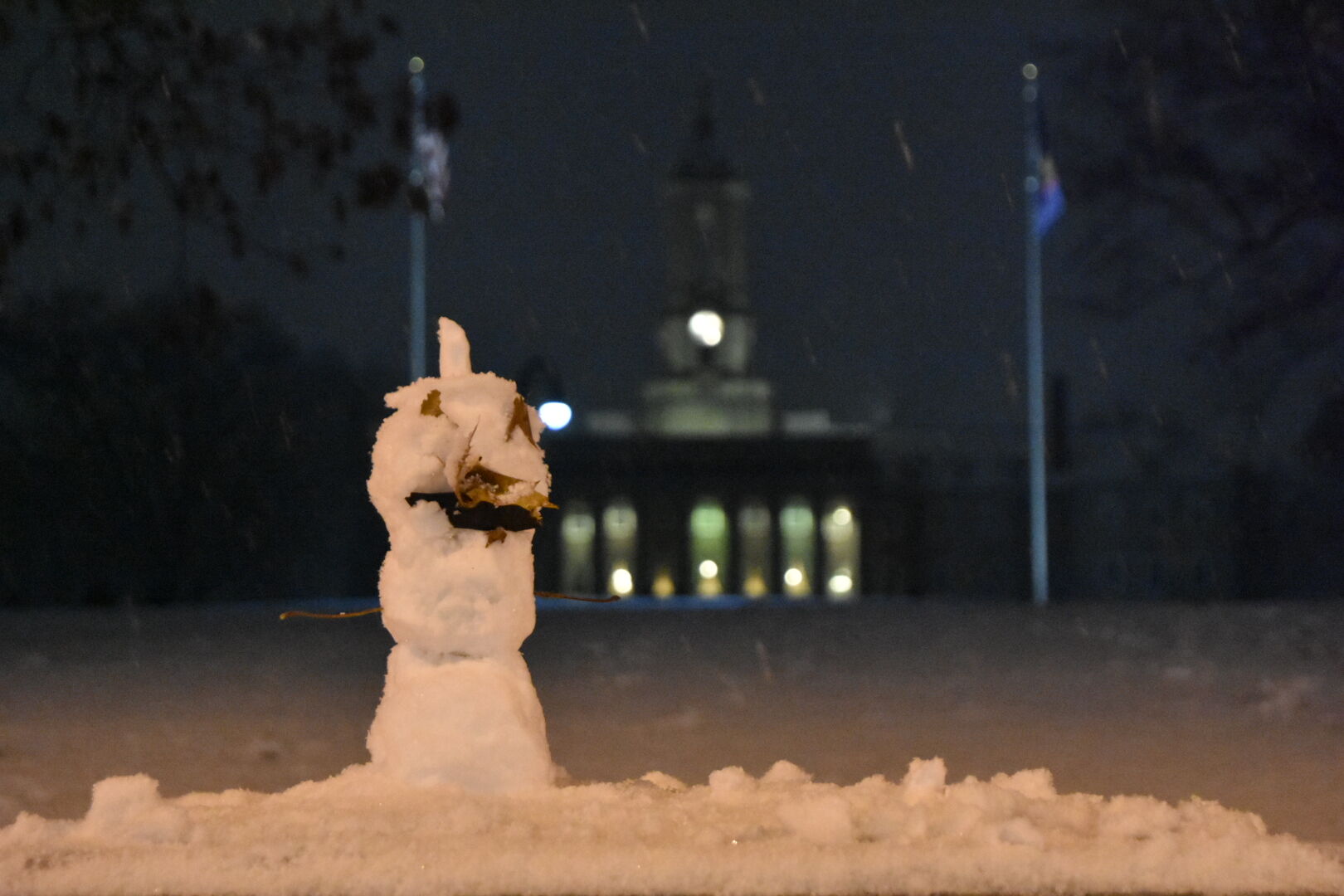 Must-see PSU-themed snow sculptures this winter | Lifestyle ...