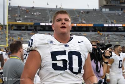 Penn State OL Cooper Cousins’ sets high expectations | Penn State ...