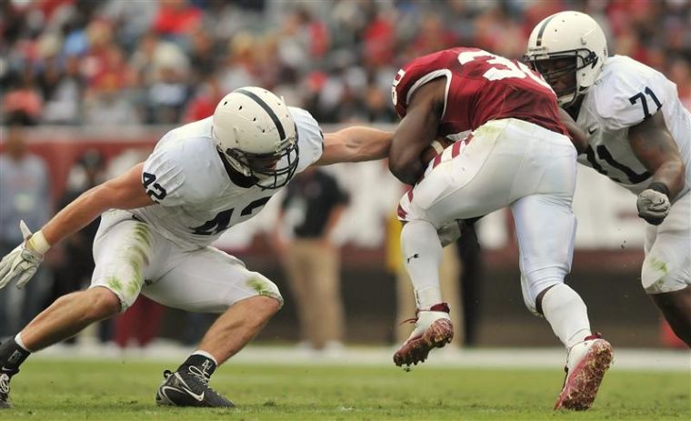 Late Mike Zordich touchdown helps Penn State defeat Temple | Penn State ...