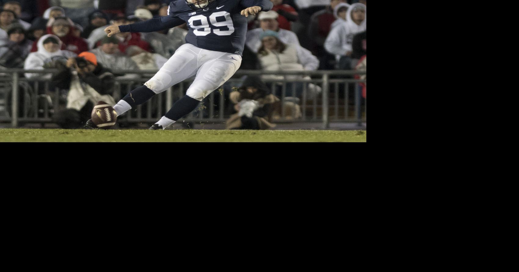 Kicker Joey Julius will not play with Penn State football this season ...