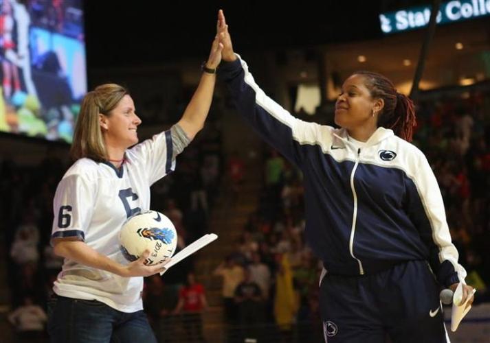 THON Pep Rally fills Bryce Jordan Center to capacity hours before start ...